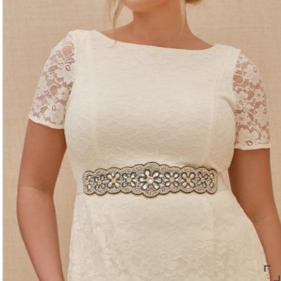 torrid | Accessories | Rhinestone Sequin Belt | Poshmark